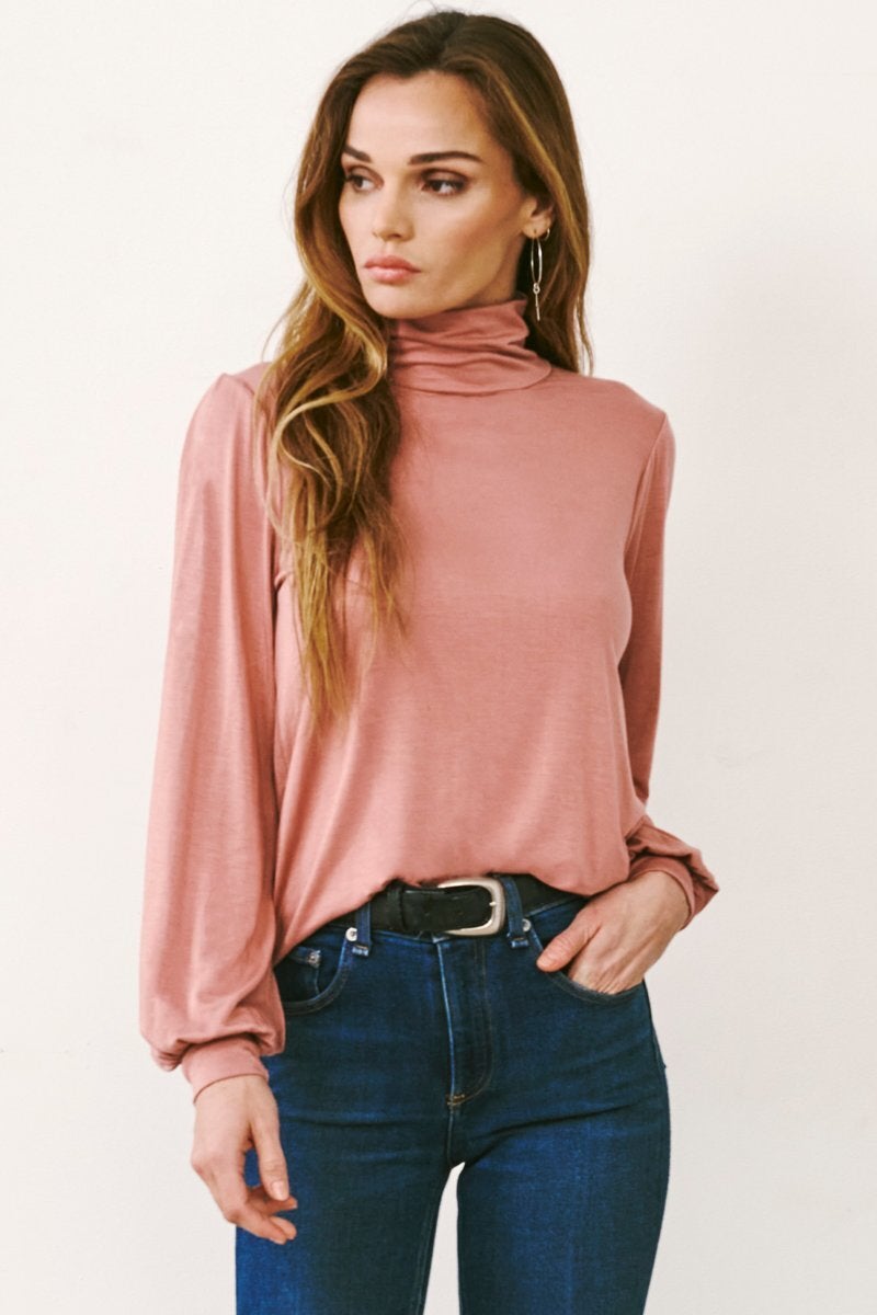 Villa Turtleneck | Grace Lane Boutique